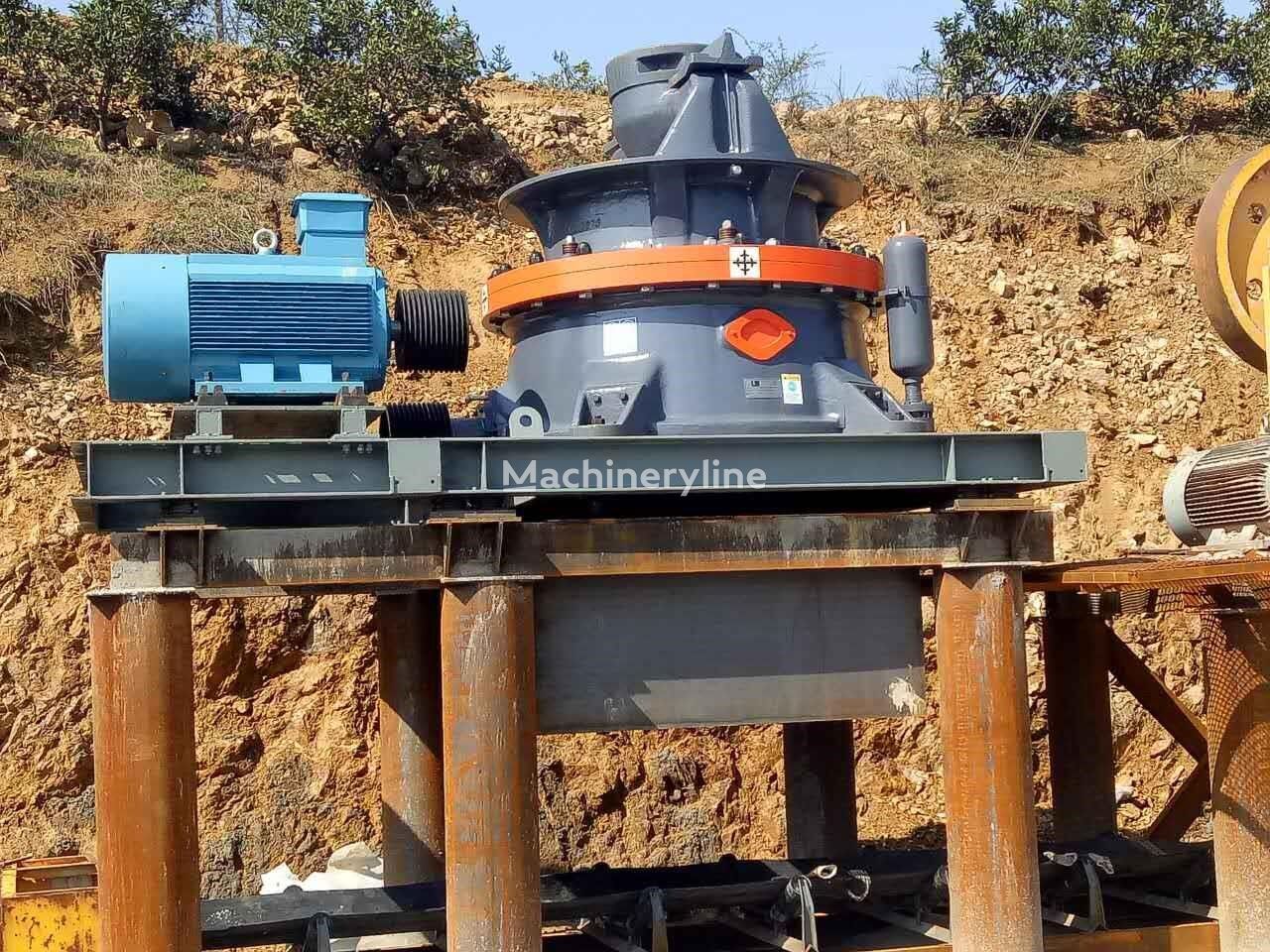 Novo Kinglink Hydraulic Cone Crusher KCH440 | Stone Production Line postrojenje za drobljenje
