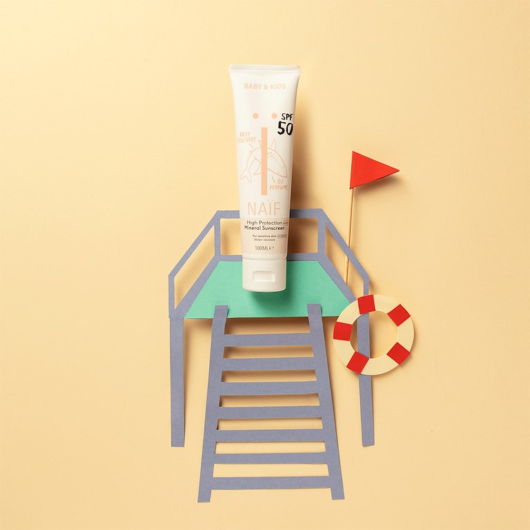 Naif krema za sunčanje SPF 50,100ml