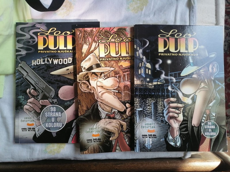 Leo Pulp 1-3 komplet