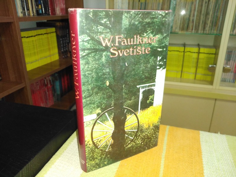 SVETIŠTE autor: William Faulkner