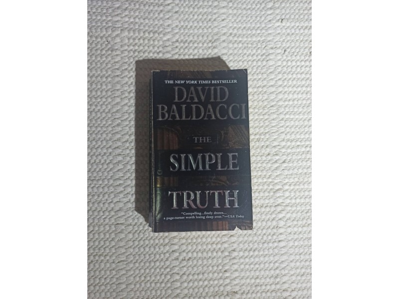 DAVID BALDACCI - The Simple Truth