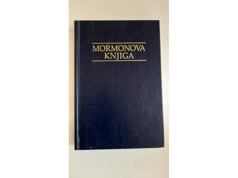 MORMONOVA KNJIGA