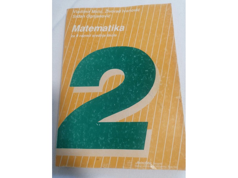 Matematika 2