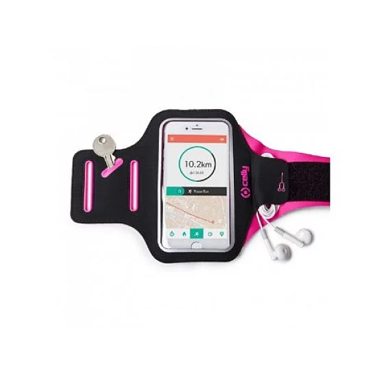 CELLY SPORTSKA FUTROLA ARMBAND ZA MOBILNI TELEFON U PINK BOJI CENA