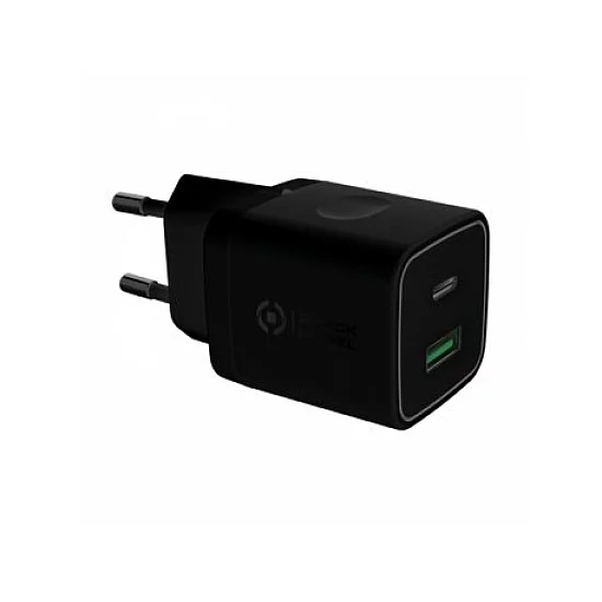 CELLY ADAPTER 20W USB+TYPE C CENA