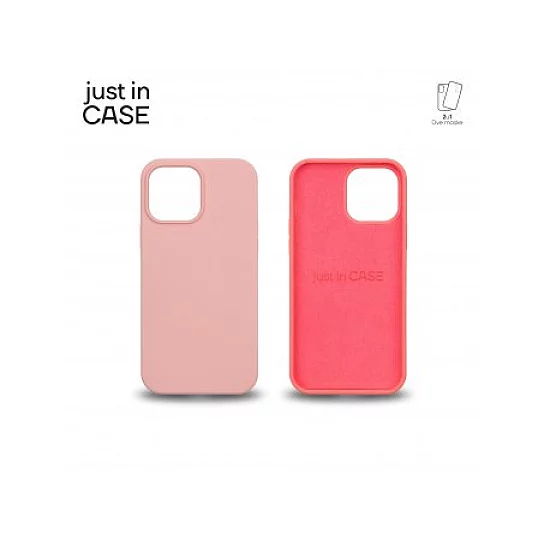 JUST IN CASE 2U1 EXTRA CASE MIX PLUS PAKET PINK ZA IPHONE 13 PRO MAX CENA