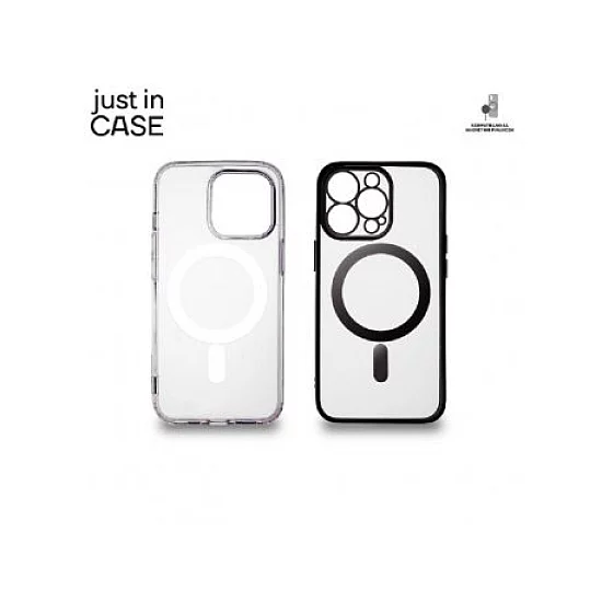 JUST IN CASE 2U1 EXTRA CASE MAG MIX PAKET CRNI ZA IPHONE 13 PRO CENA