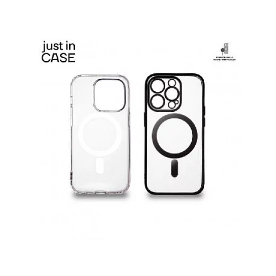 JUST IN CASE 2U1 EXTRA CASE MAG MIX PAKET CRNI ZA IPHONE 14 PRO CENA