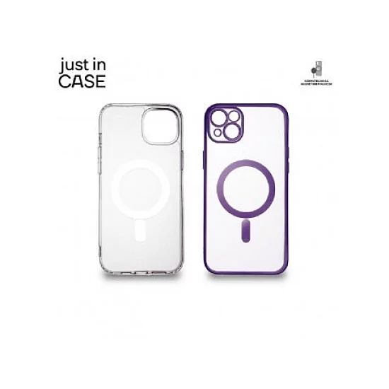 JUST IN CASE 2U1 EXTRA CASE MAG MIX PAKET LJUBIČASTI ZA IPHONE 14 PLUS CENA