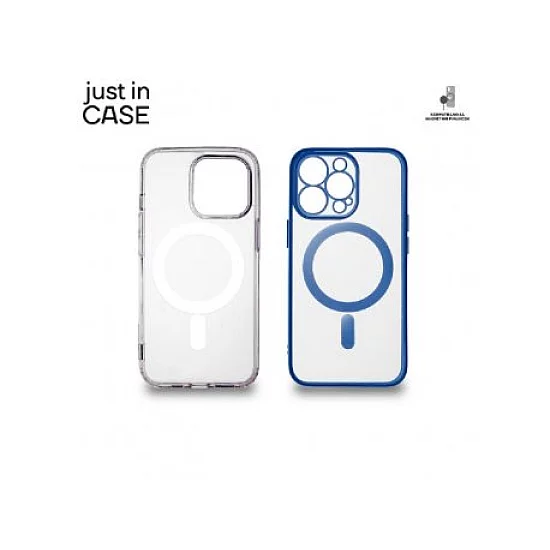 JUST IN CASE 2U1 EXTRA CASE MAG MIX PAKET PLAVI ZA IPHONE 13 PRO CENA
