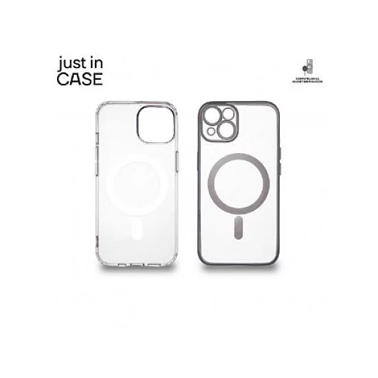 JUST IN CASE 2U1 EXTRA CASE MAG MIX PAKET SREBRNI ZA IPHONE 14 CENA