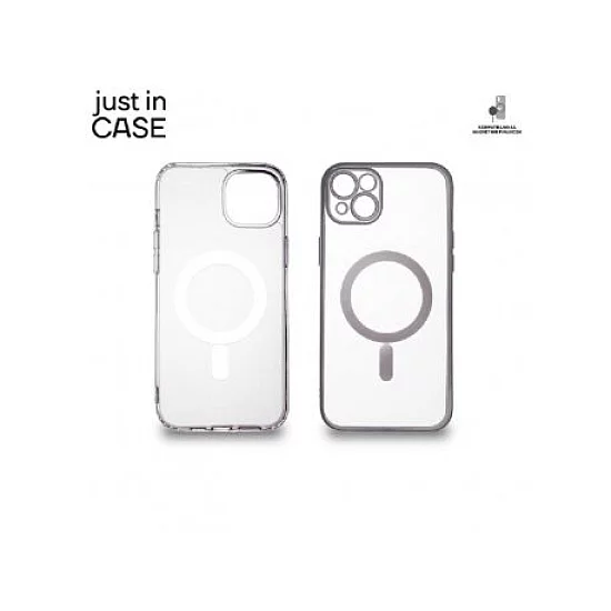 JUST IN CASE 2U1 EXTRA CASE MAG MIX PAKET SREBRNI ZA IPHONE 14 PLUS CENA