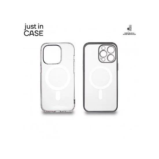 JUST IN CASE 2U1 EXTRA CASE MAG MIX PAKET SREBRNI ZA IPHONE 14 PRO MAX CENA