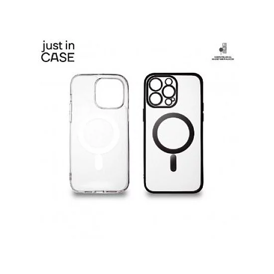 JUST IN CASE 2U1 EXTRA CASE MAG MIX PAKET CRNI ZA IPHONE 14 PRO MAX CENA