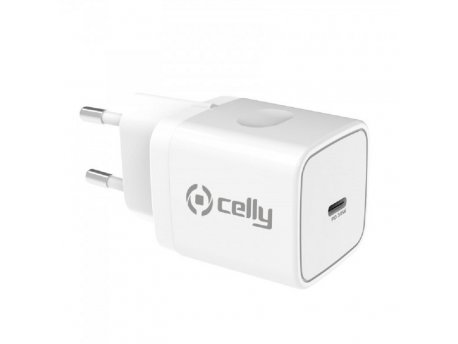 CELLY KUĆNI PUNJAČ PROPOWER OD 30W SA TYPE C KONEKTOROM