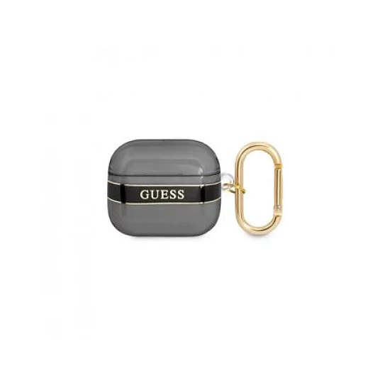 GUESS FUTROLA ZA AIRPODS 3 BLACK CORD CENA