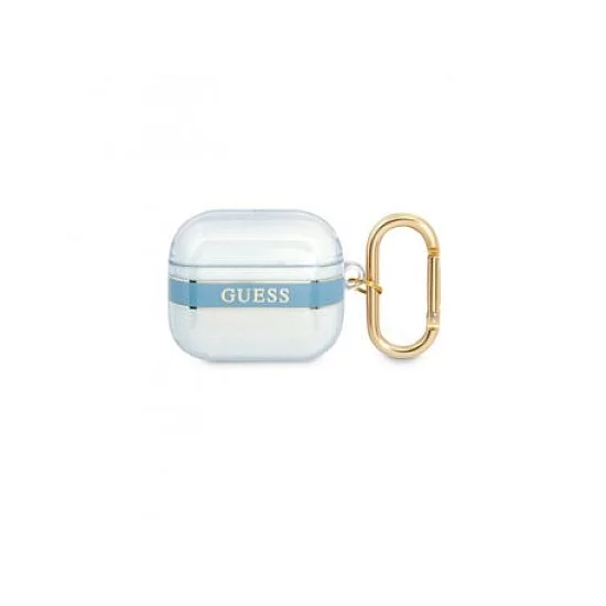 GUESS FUTROLA ZA AIRPODS 3 BLUE CORD CENA