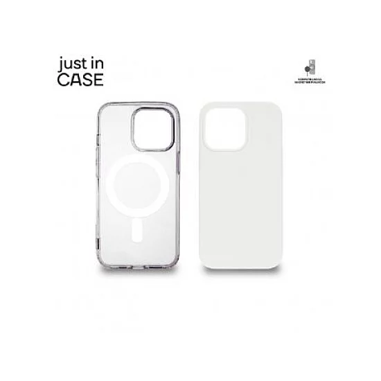 JUST IN CASE 2U1 EXTRA CASE MAG MIX PLUS PAKET BELI ZA IPHONE 13 PRO CENA