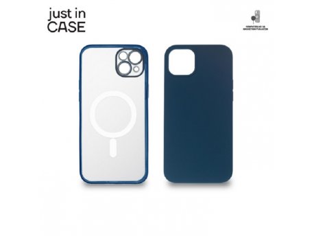 JUST IN CASE 2U1 EXTRA CASE MAG MIX PLUS PAKET PLAVI I ZA IPHONE 14 PLUS CENA