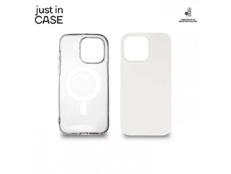 JUST IN CASE 2U1 EXTRA CASE MAG MIX PLUS PAKET BELI ZA IPHONE 14 PRO MAX