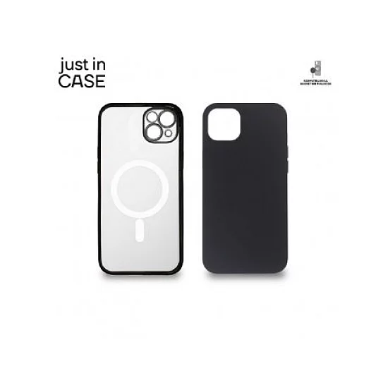 JUST IN CASE 2U1 EXTRA CASE MAG MIX PLUS PAKET CRNI ZA IPHONE 14 PLUS CENA