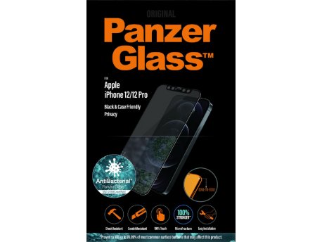 PANZER GLASS ZAŠTITNO STAKLO CASE FRIENDLY PRIVACY AB ZA IPHONE 12/12 PRO CENA