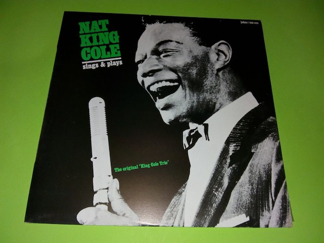 Nat King Cole - Sings &; Plays