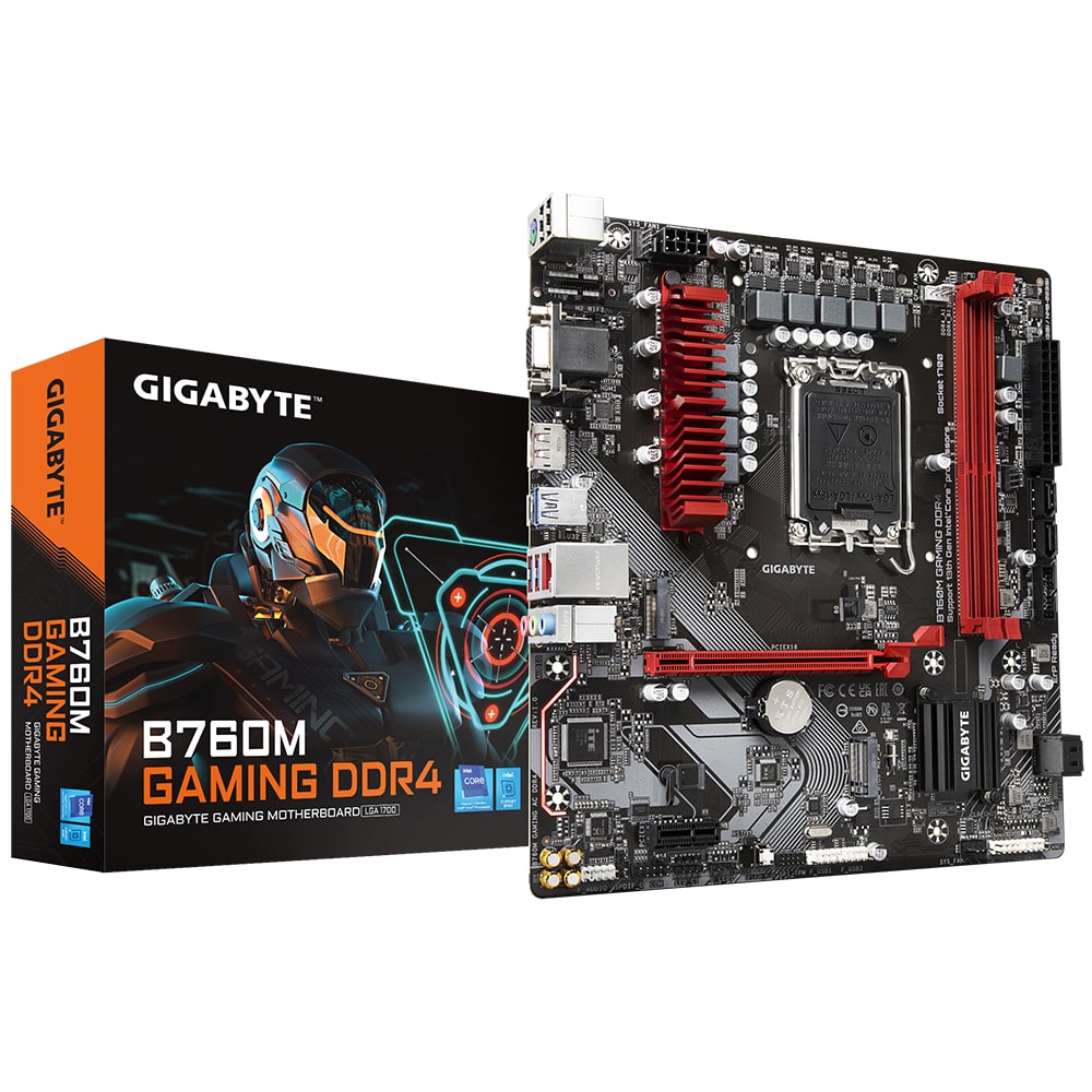 GIGABYTE B760M GAMING DDR4 (rev. 1.0) Matična ploča