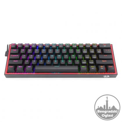 Mehanicka Tastatura REDRAGON Fizz K617 RGB USB