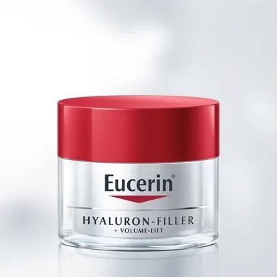 EUCERIN HYALURON-FILLER+VOLUME-LIFT DNEVNA KREMA ZA SUVU KOŽU SPF15-25%