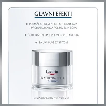 EUCERIN HYALURON-FILLER DNEVNA KREMA SPF30 ZA SVE TIPOVE KOŽE-25%