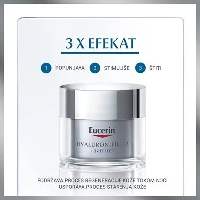 Eucerin Hyaluron-Filler Noćna krema-25%