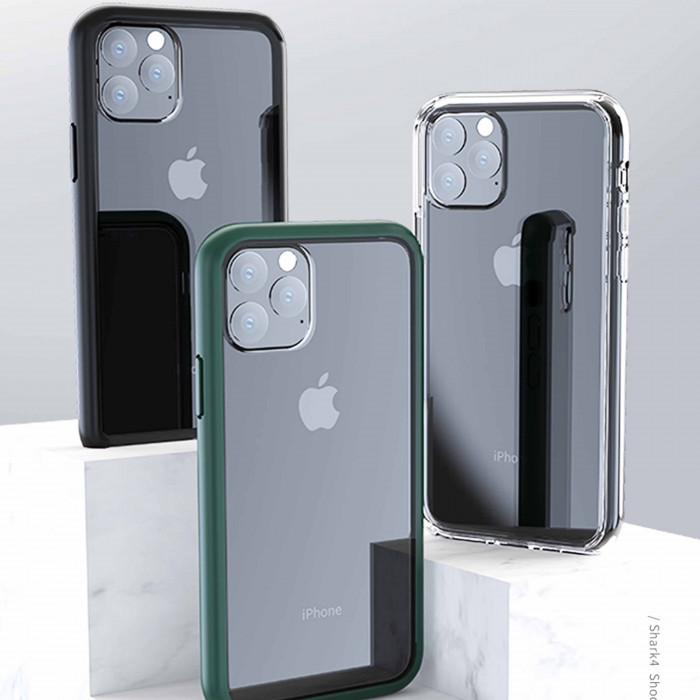Futrola silikonska Devia Shark 4 case za Iphone 11 Pro Max zelena