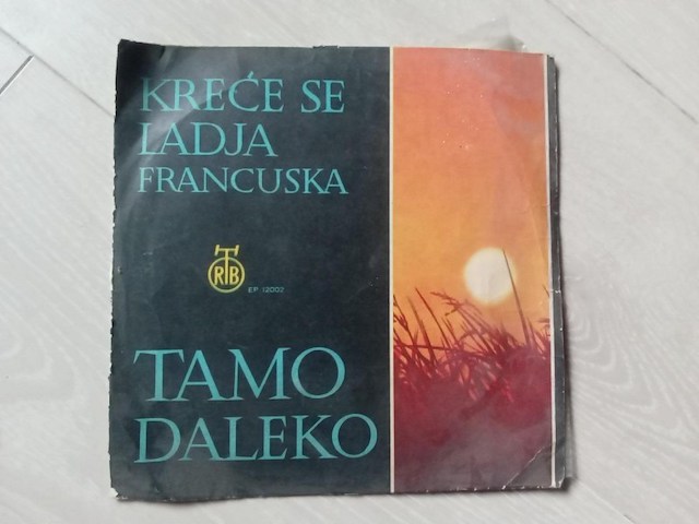 Gramofonska ploča : VELIKI NARODNI ORKESTAR - Tamo Dale