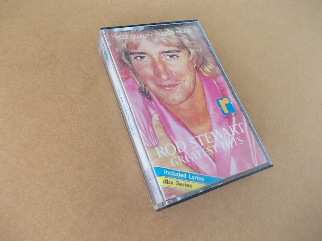 Rod Stewart - Greatest Hits (cass.)