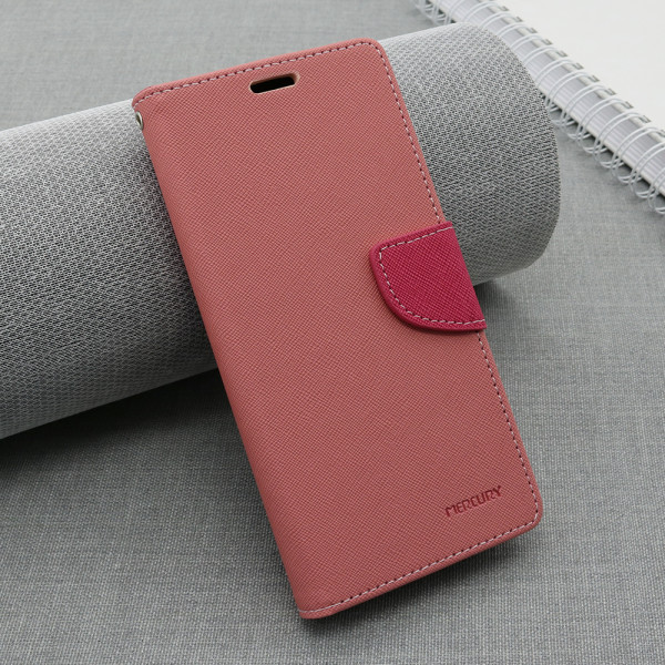 Futrola BI FOLD MERCURY za Xiaomi Redmi Note 12 4G pink