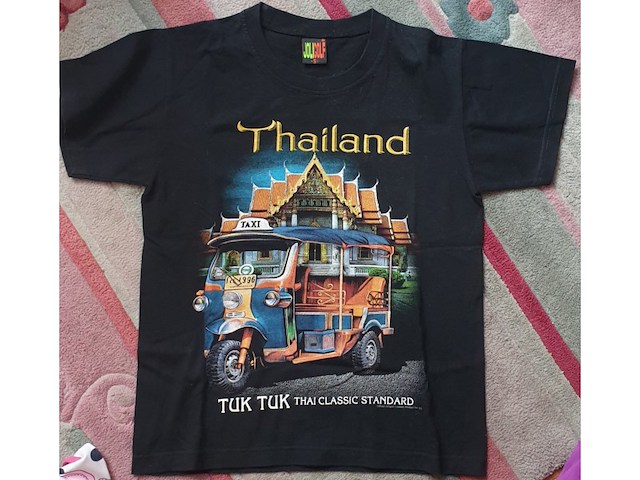 TAJLAND TUK TUK majica 10-12