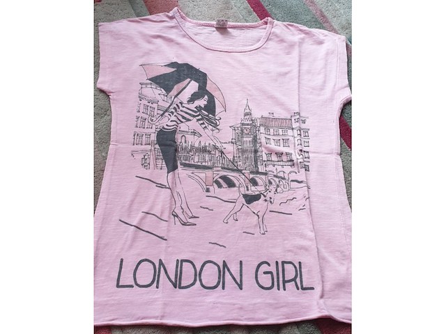 LONDON girl majica za devojcice 8 god