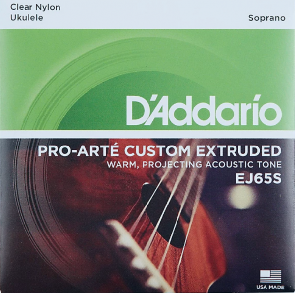 D’ADDARIO EJ65S Pro-Arte – Set žica za ukulele sopran