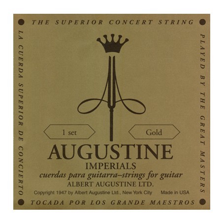 Augustine Imperial GOLD Žice za klasičnu gitaru