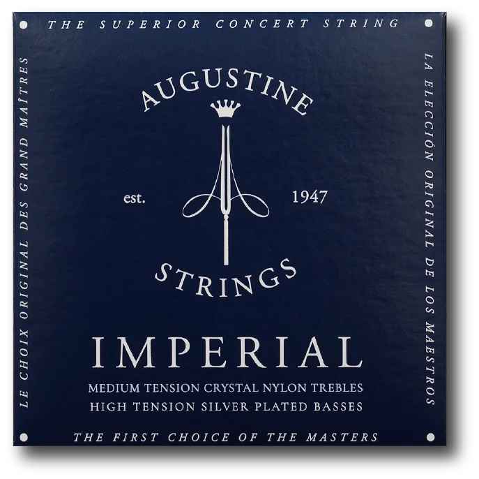 Augustine Imperial BLUE Žice za klasičnu gitaru