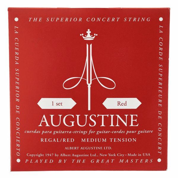 Augustine Regal RED Žice za klasičnu gitaru