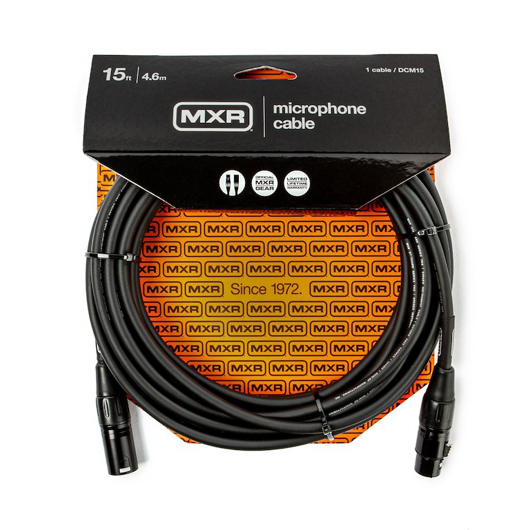 Dunlop DCM 15 MXR mikrofonski kabl 4,6m