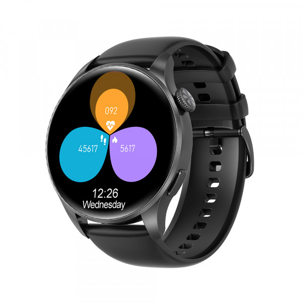 Smart Watch DT3 New crni (silikonska narukvica)