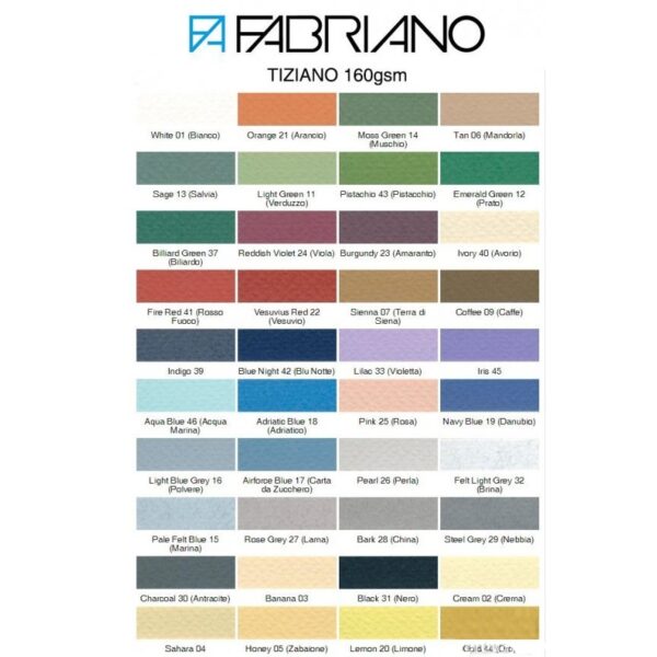 Fabriano Tiziano A4 papir 160 g