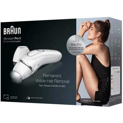 BRAUN IPL PL3121 WHT/SILV BOX