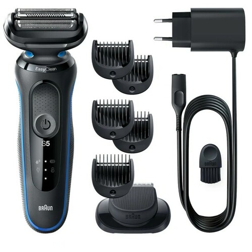 BRAUN S5 MHR SHAVERS 51-B1500S BLUE 1CT