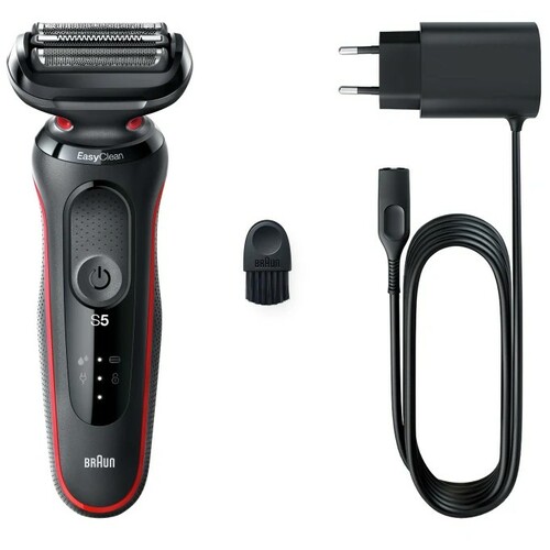 BRAUN S5 MHR SHAVERS 51-R1000S RED 1CT