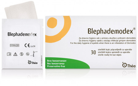 BLEPHADEMODEX KOMPRESE