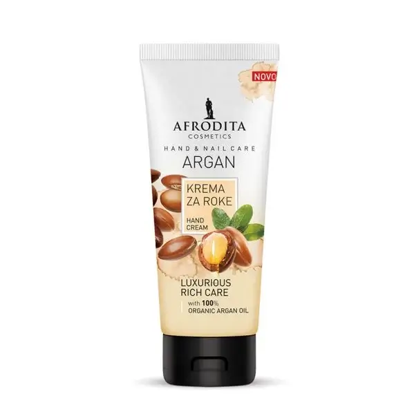 Afrodita Argan krema za ruke i nokte 100ml